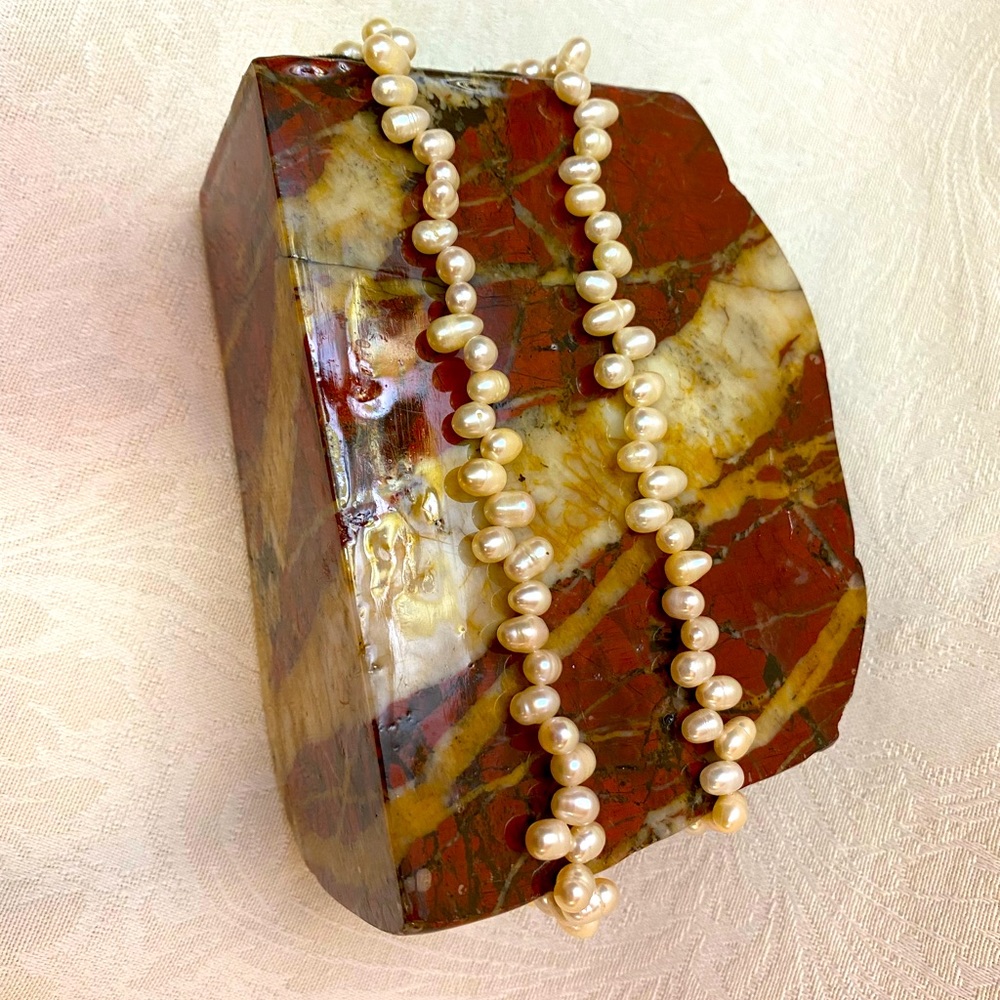 Potato Pearl Necklace - Gem